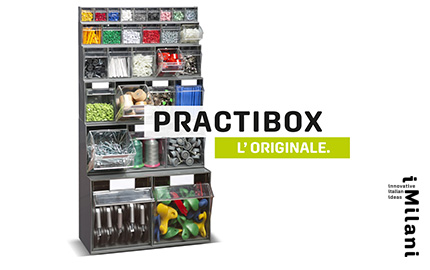 Cassettiera portaminuteria Practibox iMilani