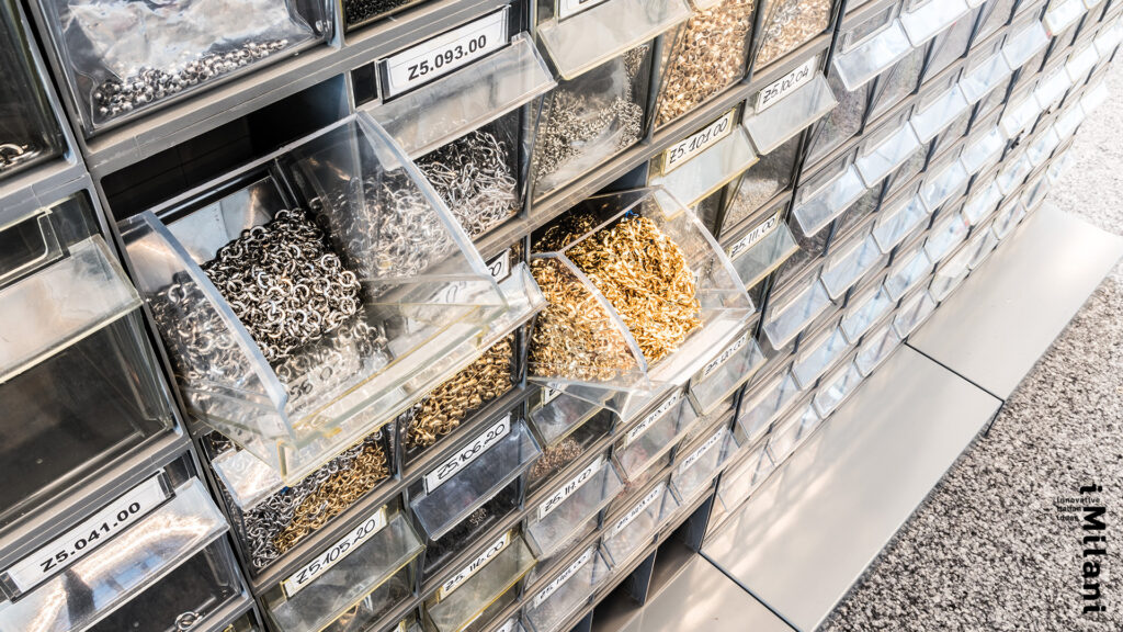 Cassettiera portaminuteria Practibox iMilani