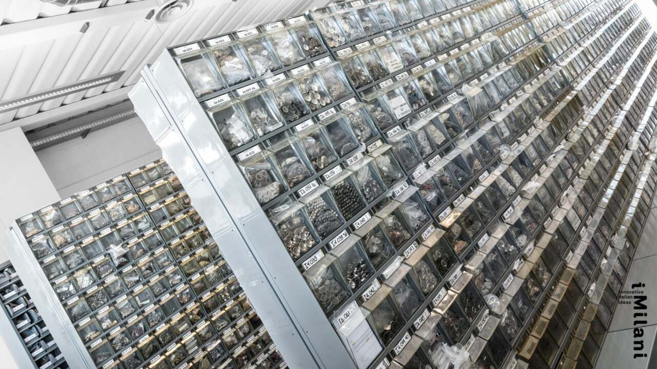 Cassettiera portaminuteria Practibox iMilani